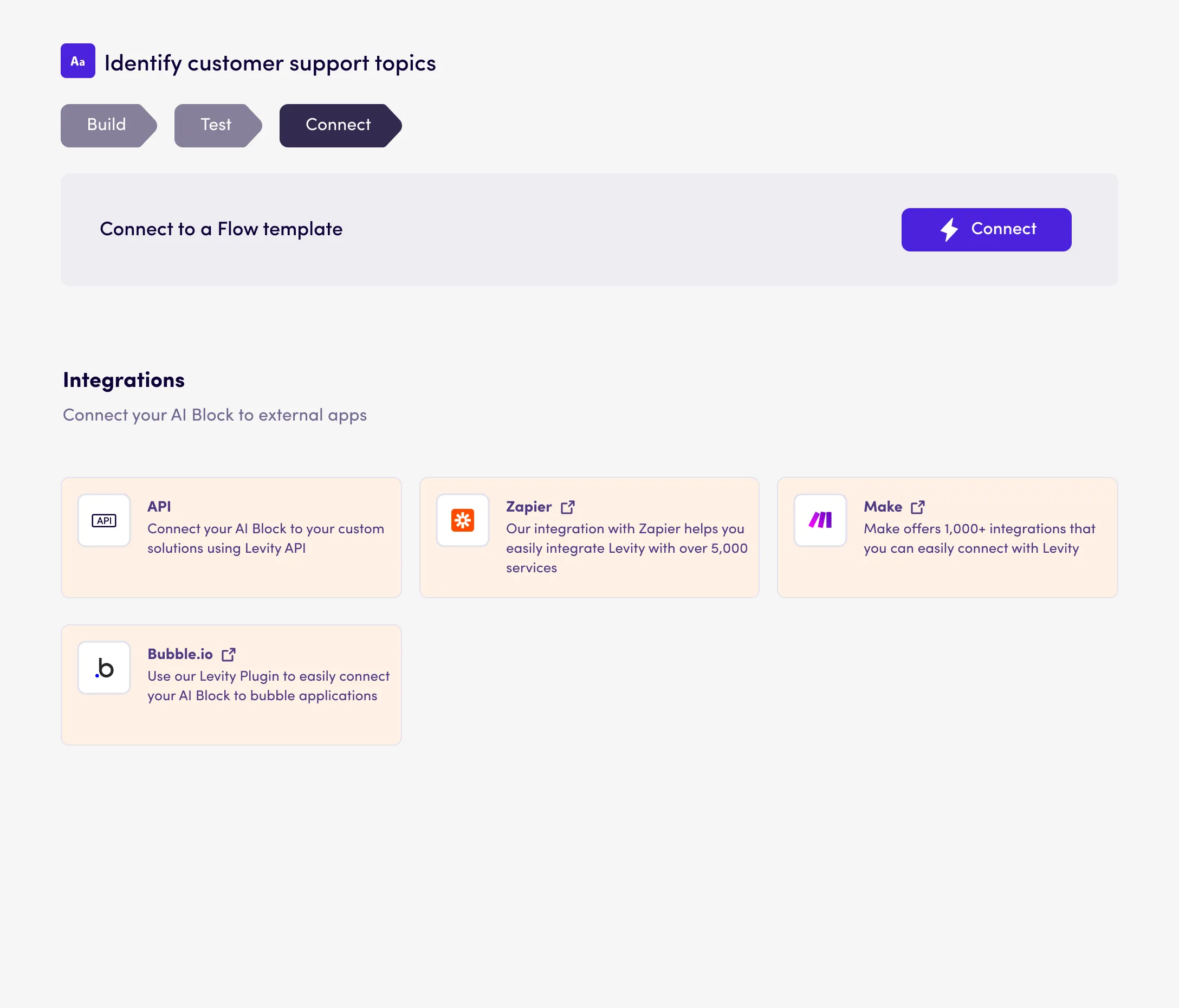 Levity | No-code AI workflow automation platform